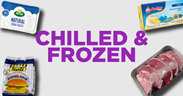 Chilled & Frozen