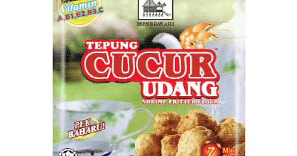 ADABI T/CUCUR UDANG 1 x 200G