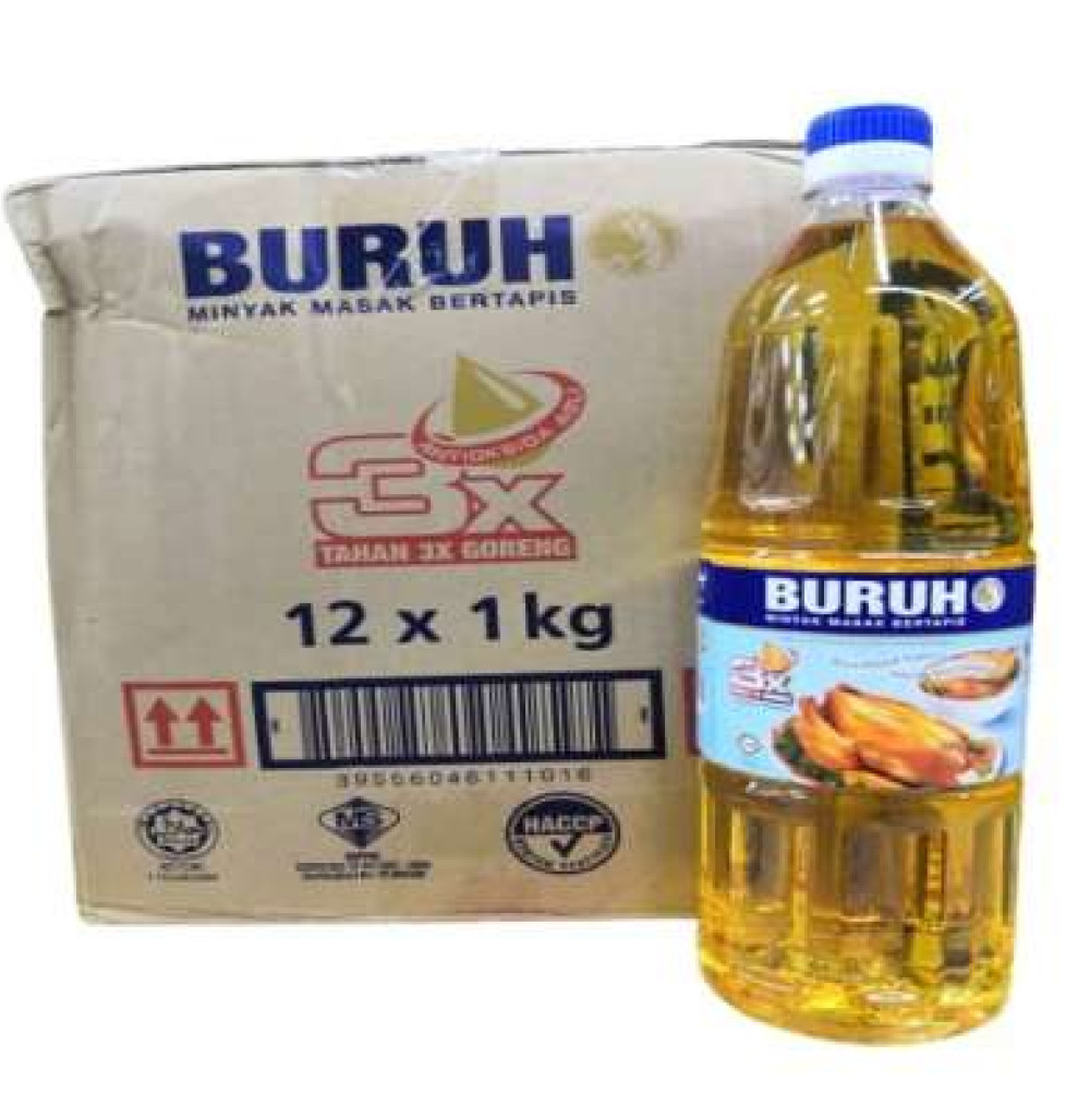 LABOUR COOKING OIL 12X1KG