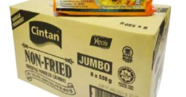 CINTAN N/FRIED JUMBO 8 X 550G