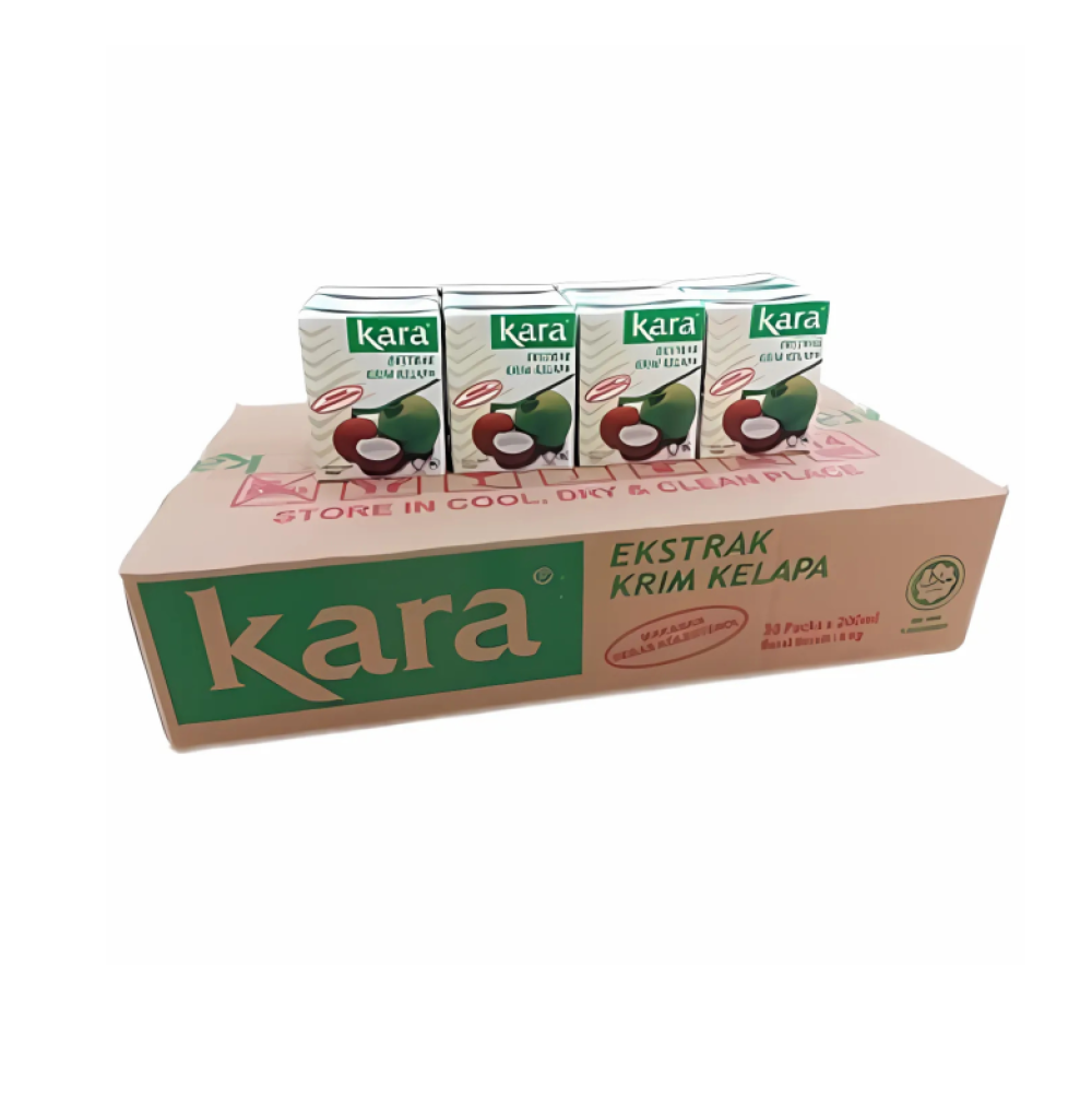 KARA COCONUT UHT MILK 30X200ML