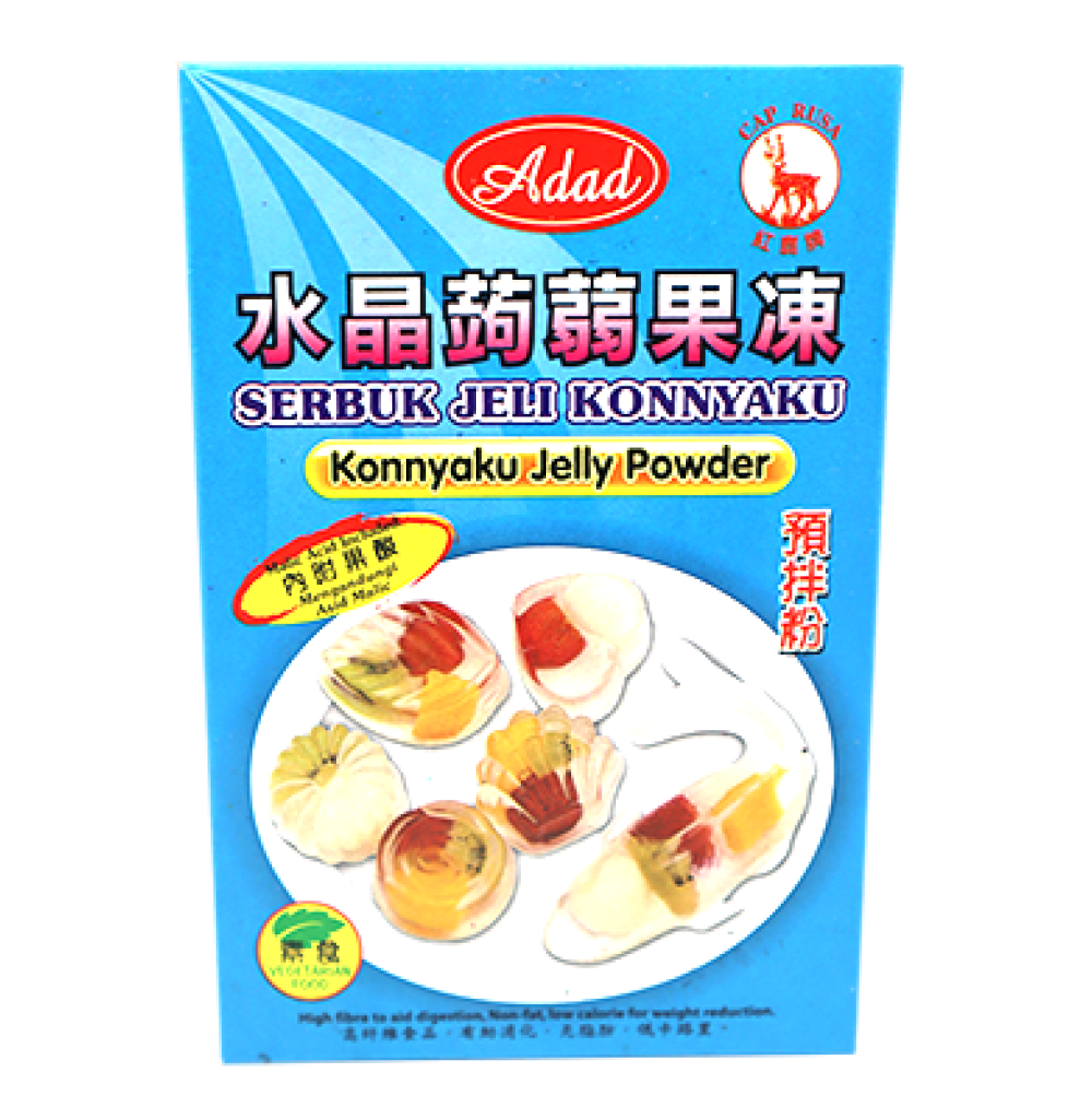 ADAD KONNYAKU JELLY POWDER 1 x 250G