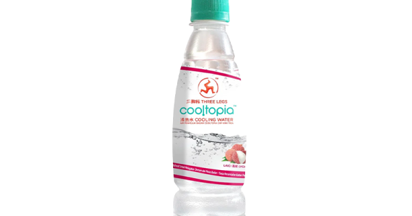 THREE LEGS COOLTOPIA COOLING WATER - LYCHEE FLAVOR