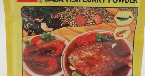 BABA'S CURRY PWD FISH 1 X 25G
