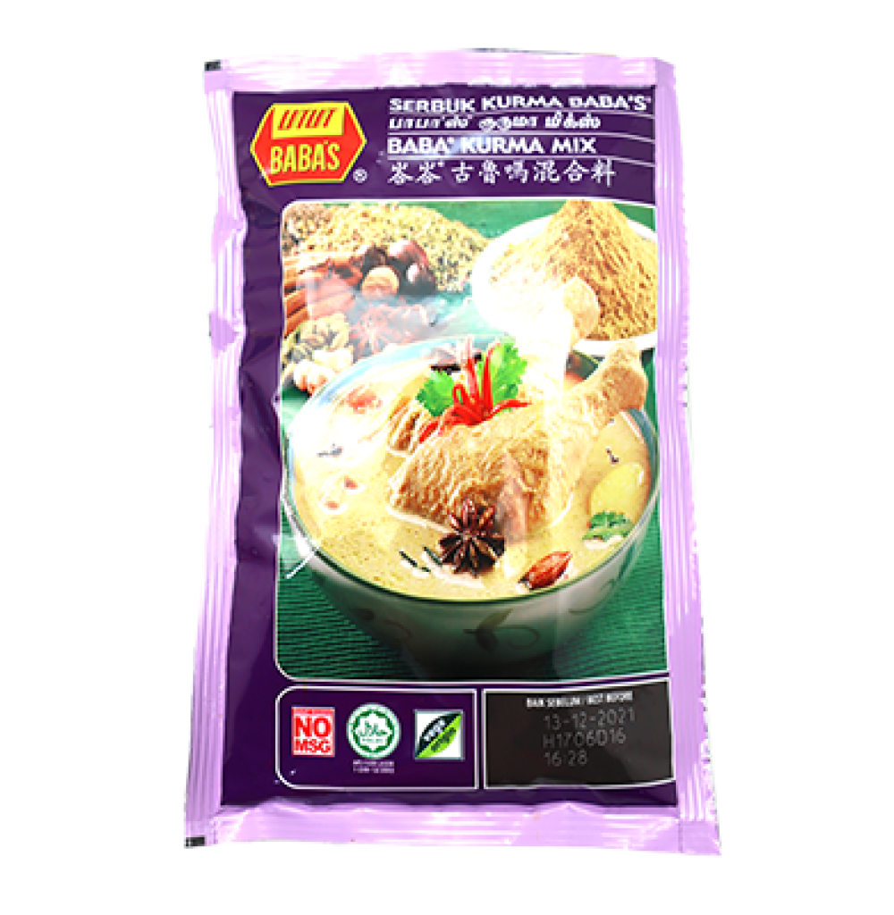 BABA'S KURMA PWD 1 x 125G