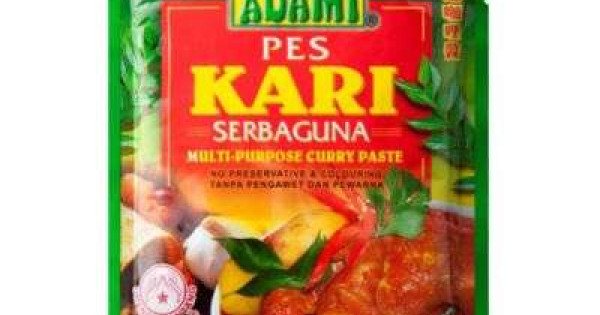 ADAMI PERENCAH KARI 1x200G