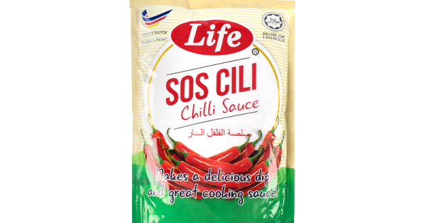 LIFE CHILI SAUCE - POUCH (1KG)