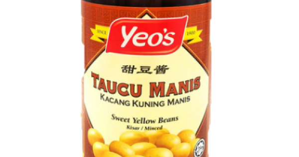 YEO'S SWEET YELLOW BEANS 1 x 450G