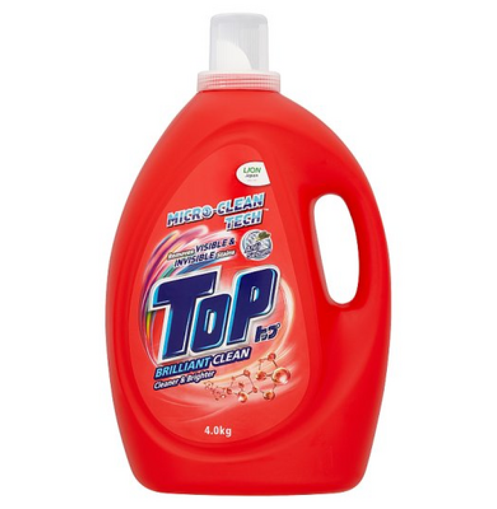 TOP CONC LIQ DET B/CLEAN (RED) 1X3.6KG