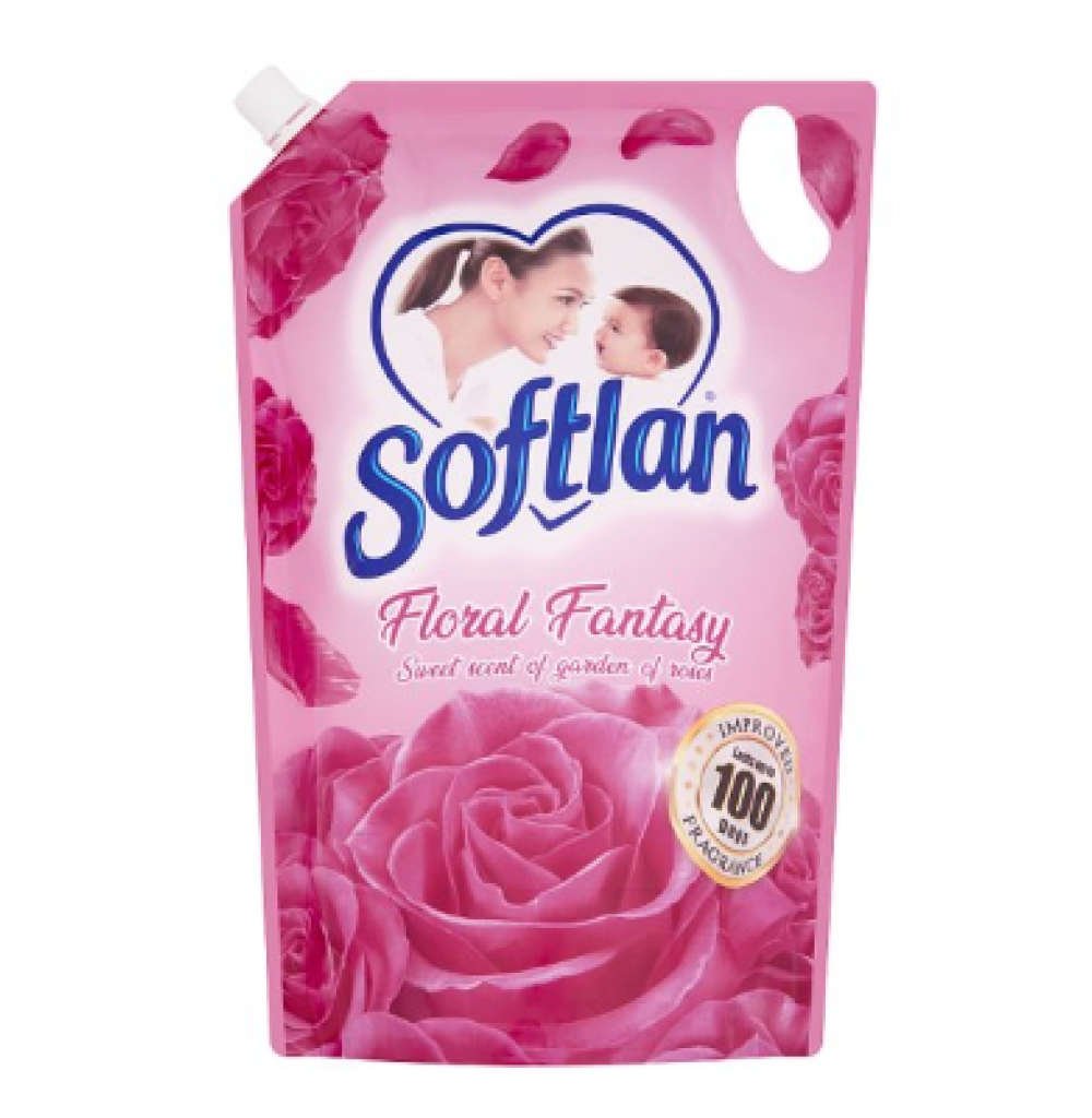 SOFTLAN FAB SOFTENER REF PINK 1X1.4LIT