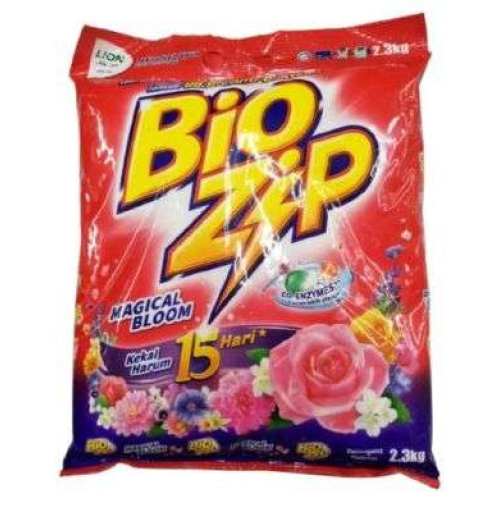 BIOZIP POLYBAG- MAG BLOOM 1X2.3KG
