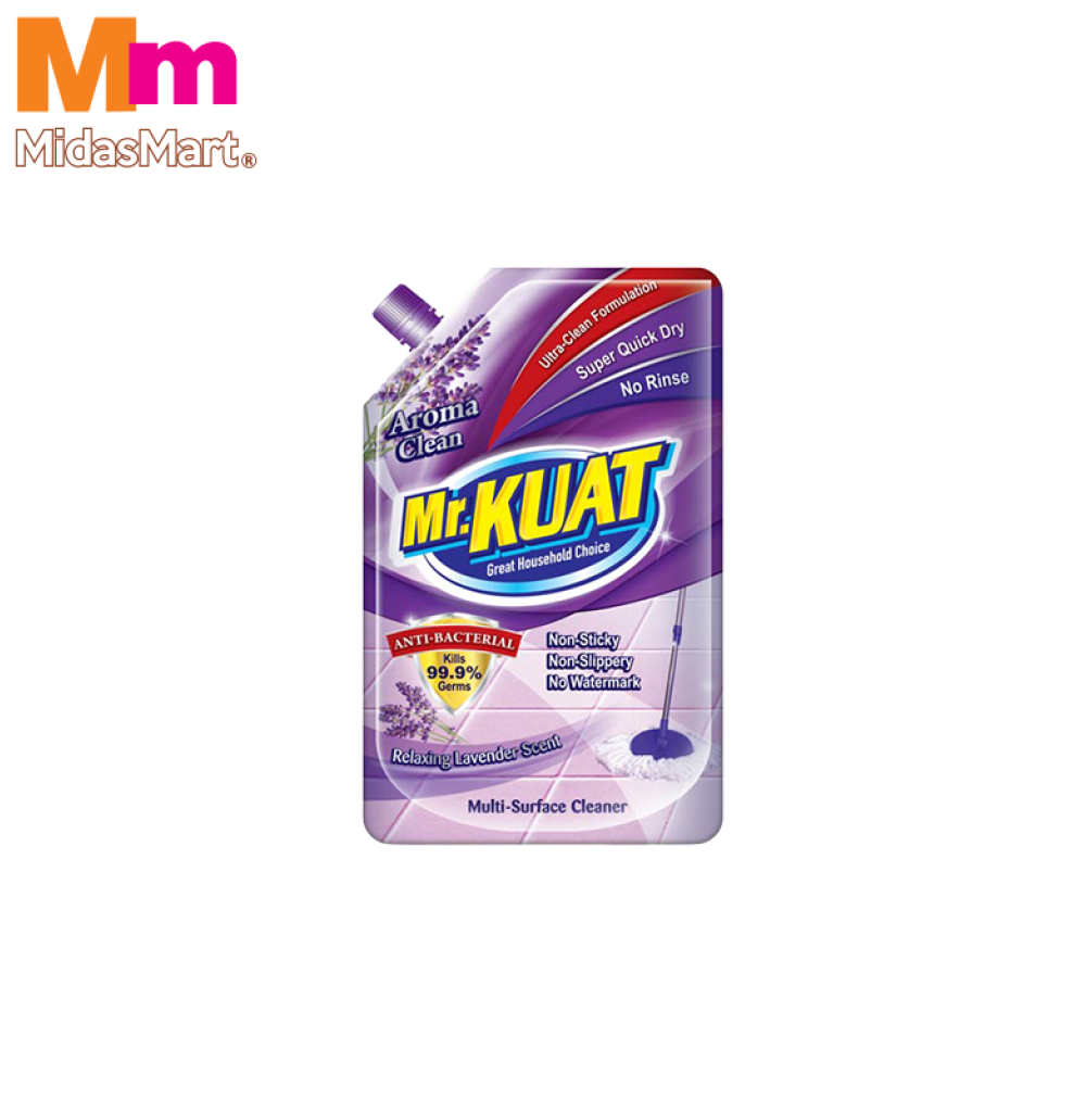 MR. KUAT MULTI-SURFACE CLEANER - AROMA CLEAN (1.6L)