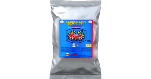888 COFFEE POWDER BLUE LABEL (500G)