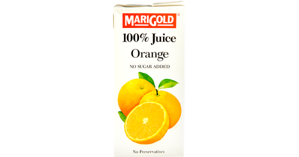 MARIGOLD 100% JUICE ORANGE (1L)