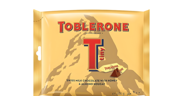 TOBLERONE MINI MILK MULTIPACK (200G)