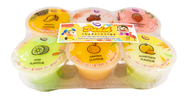 NBI DADIH FRUITS L/JELLY ASST 1 1X6X110G