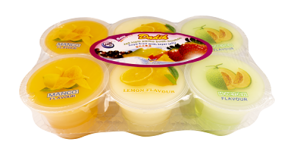 NBI DADIH FRUITS L/JELLY ASST 2 1X6X110G