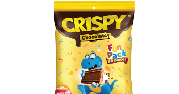 CRISPY KRIS FUN PACK 25'S 1X275G