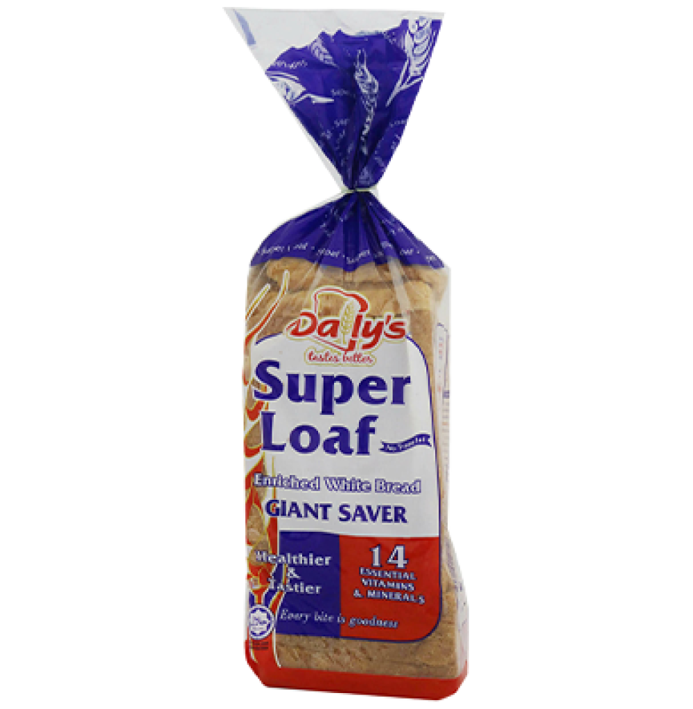 DAILY'S ROTI PANJANG (SUPER LO 1 X 550G