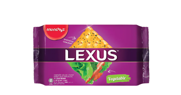 MUNCHY'S LEXUS VEGETABLE CALCIUM CRACKER (200G)