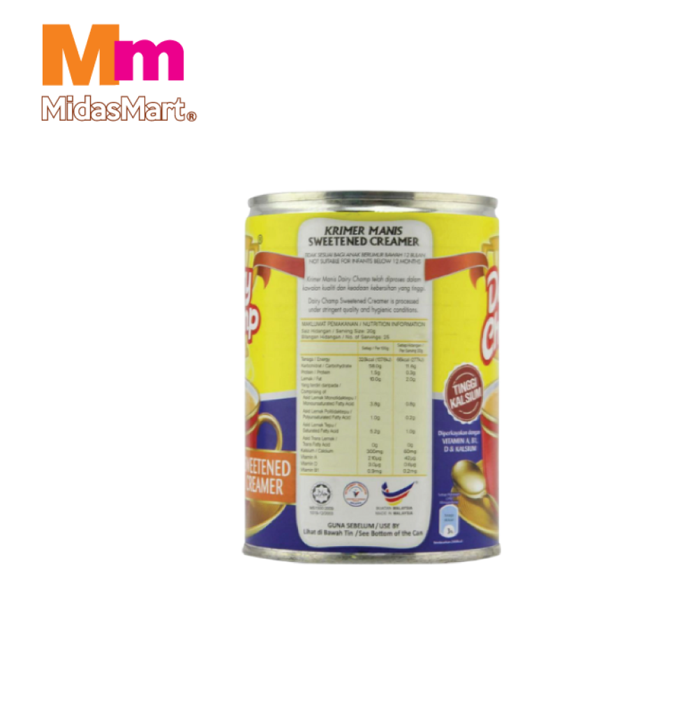 DAIRY CHAMP SWEETENED CREAMER (500G)