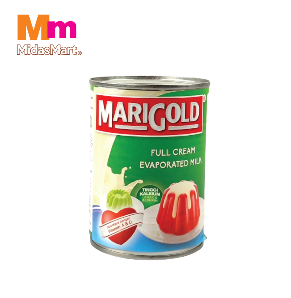 MARIGOLD FULL CREAM EVAPORATED MILK (390G)