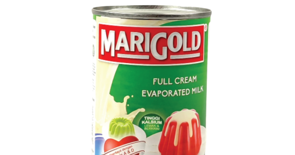 MARIGOLD FULL CREAM EVAPORATED MILK (390G)