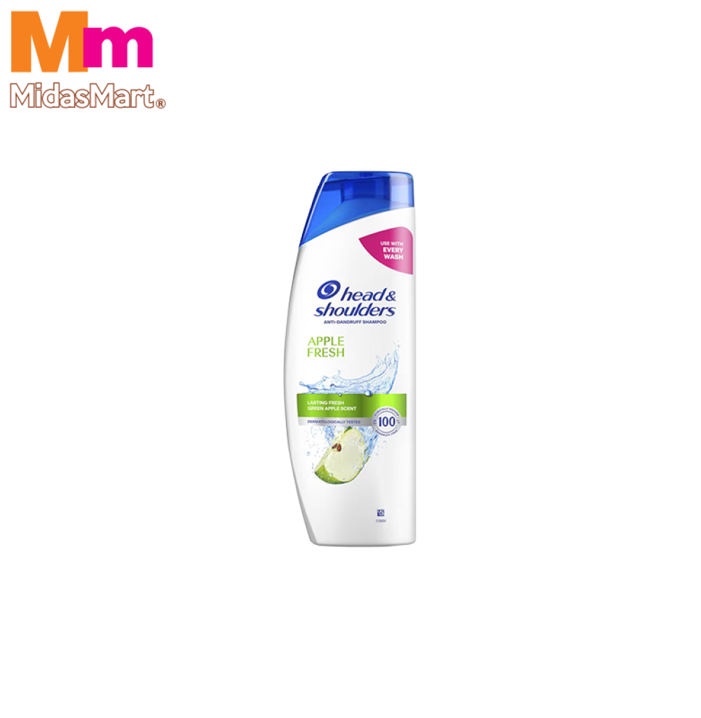 H&S SHP APPLE FRESH 1X300ML