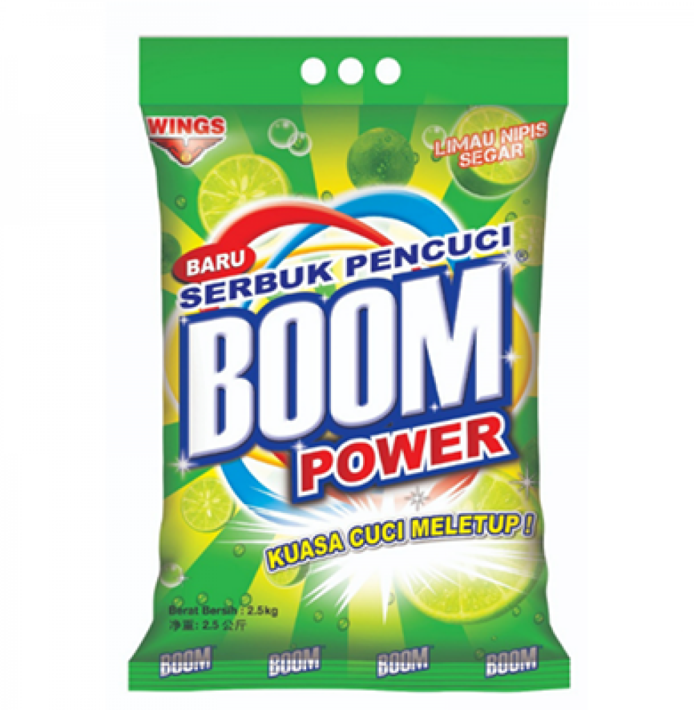 BOOM DET POWDER LIME 1 X 2.3KG