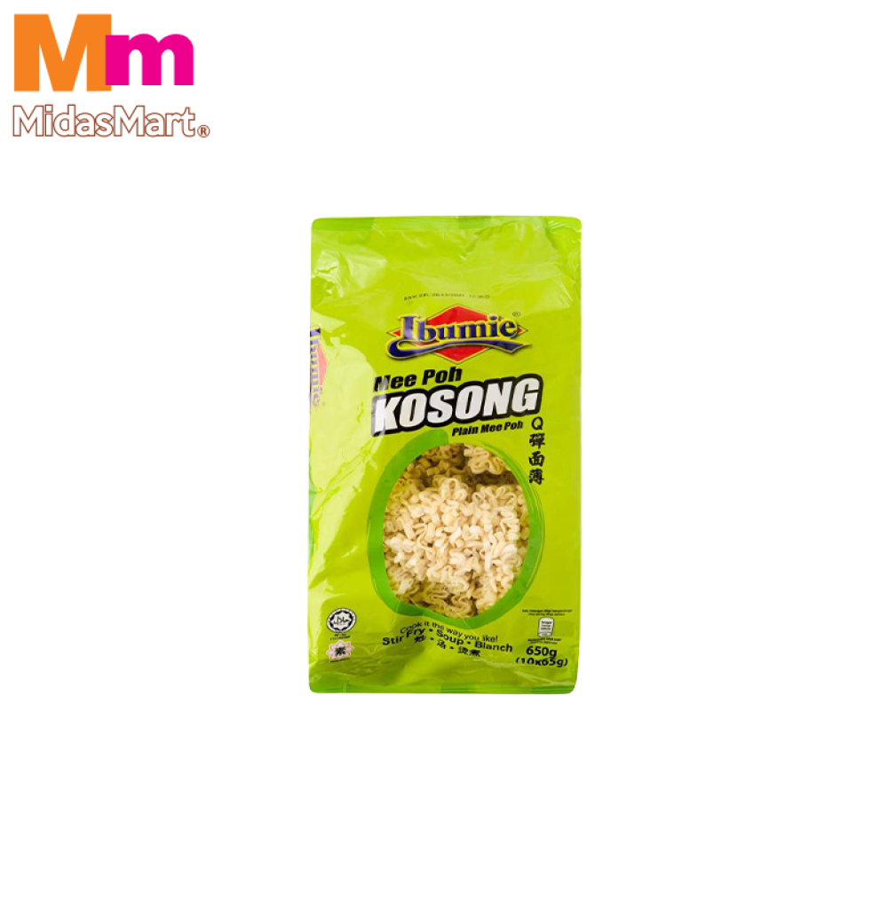 IBUMIE MEE POH KOSONG VALUE PACK (650G)