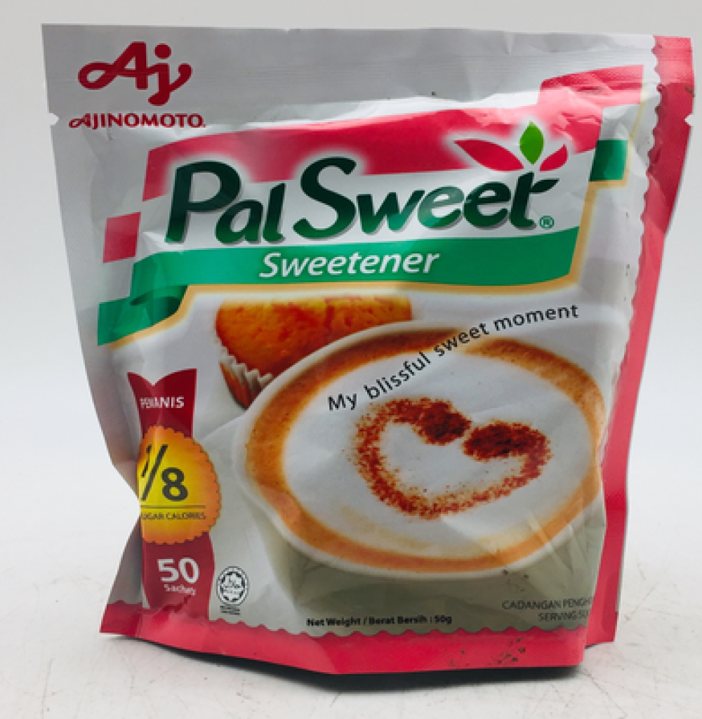 PAL SWEET SWEETENER 1 X 50'S