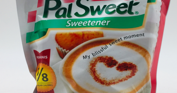 PAL SWEET SWEETENER 1 X 50'S