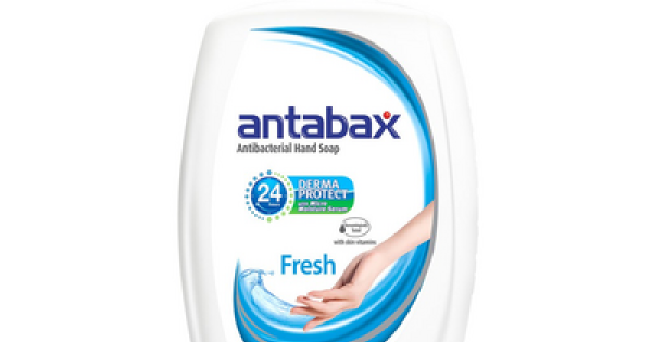 ANTABAX ANTIBAC HAND SOAP FRESH 1 X450ML