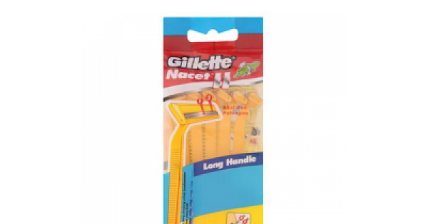 GILLETTE NACET II DISP 5+1 1X6'S