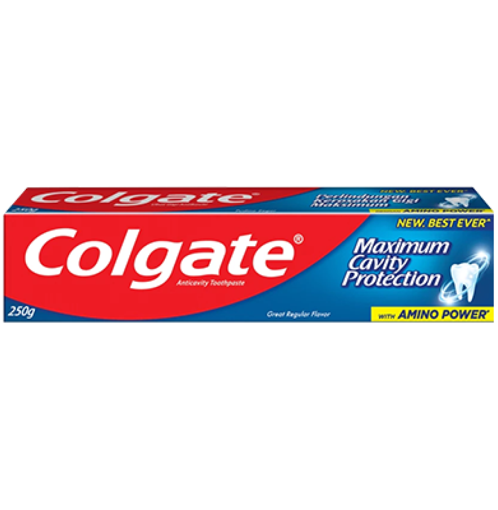 COLGATE T/PASTE RED GRF REGULAR 1 x 250G