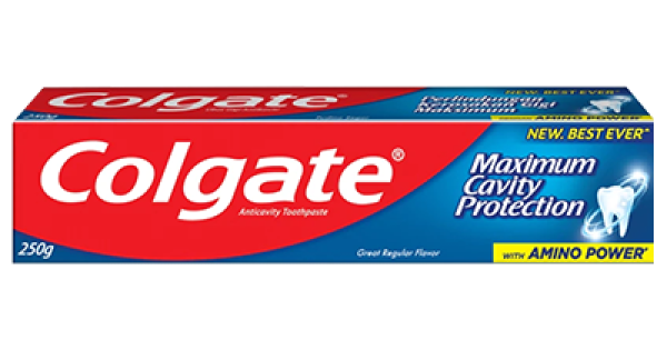 COLGATE T/PASTE RED GRF REGULAR 1 x 250G