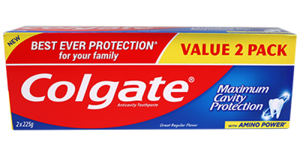 COLGATE T/PASTE REDTP GRF 1X2X225G