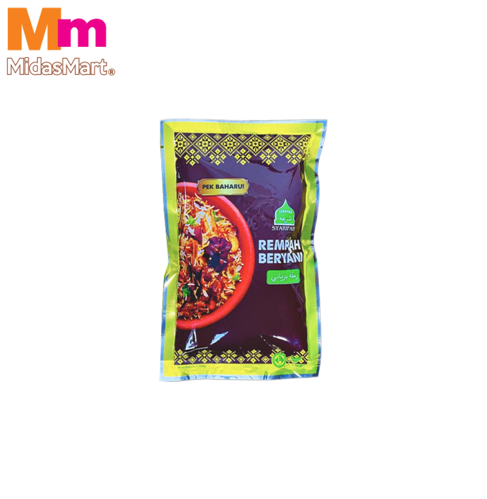 SYARIFAH REMPAH BERIANI (100G)