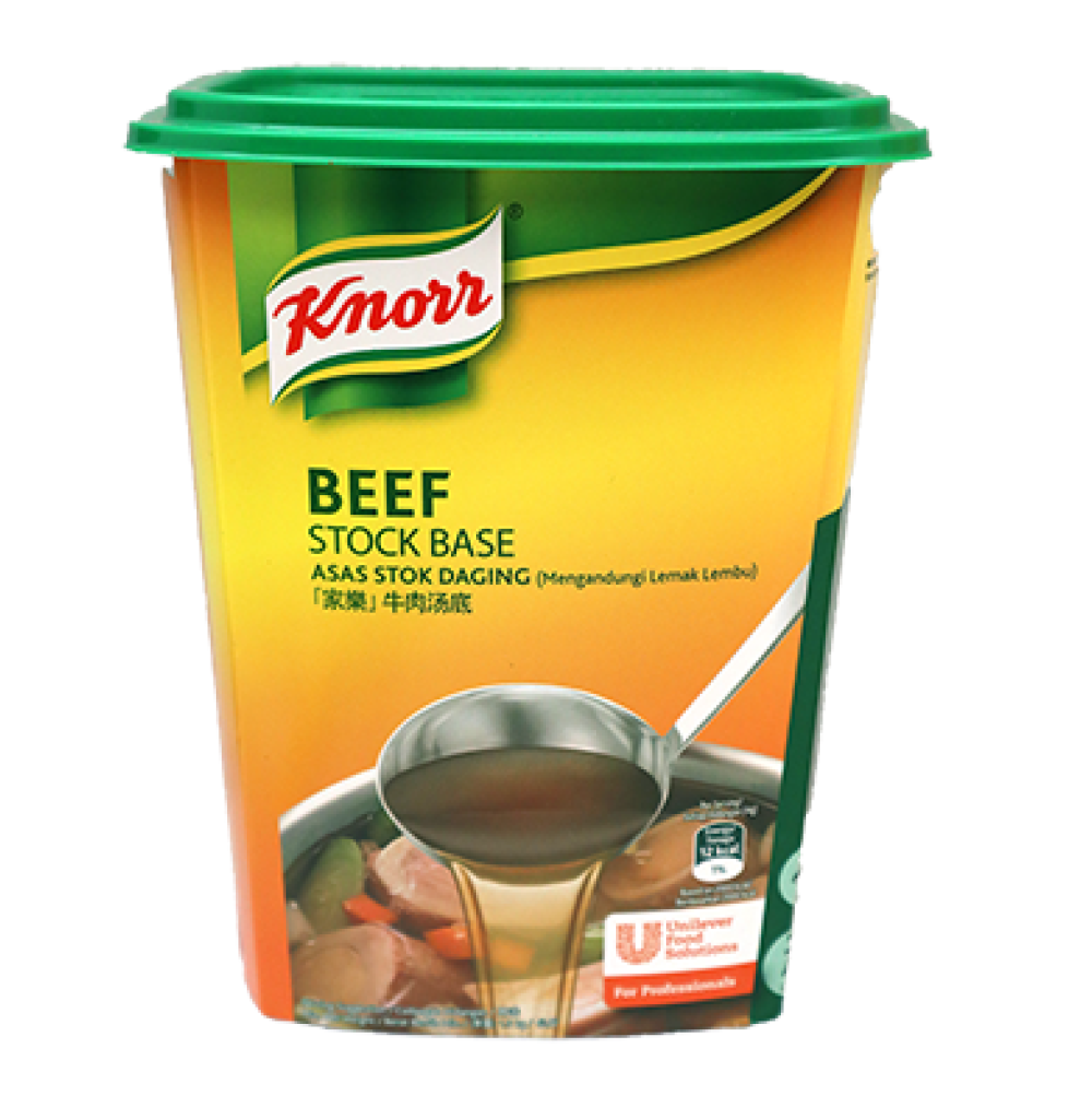 KNORR BEEF STOCK PASTE 1X1.5KG