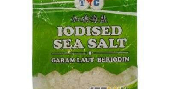 STC IODISED COARSE SALT 1X500G