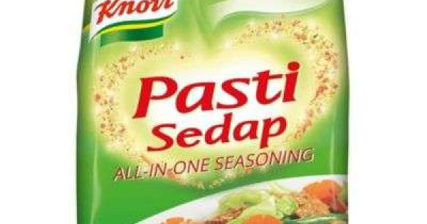 KNORR PASTI SEDAP AIO SEASONING 1X600G