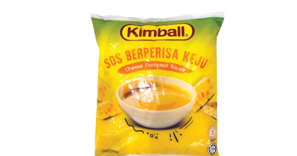 KIMBALL CHEESE FLAVOURED SAUCE (1KG)
