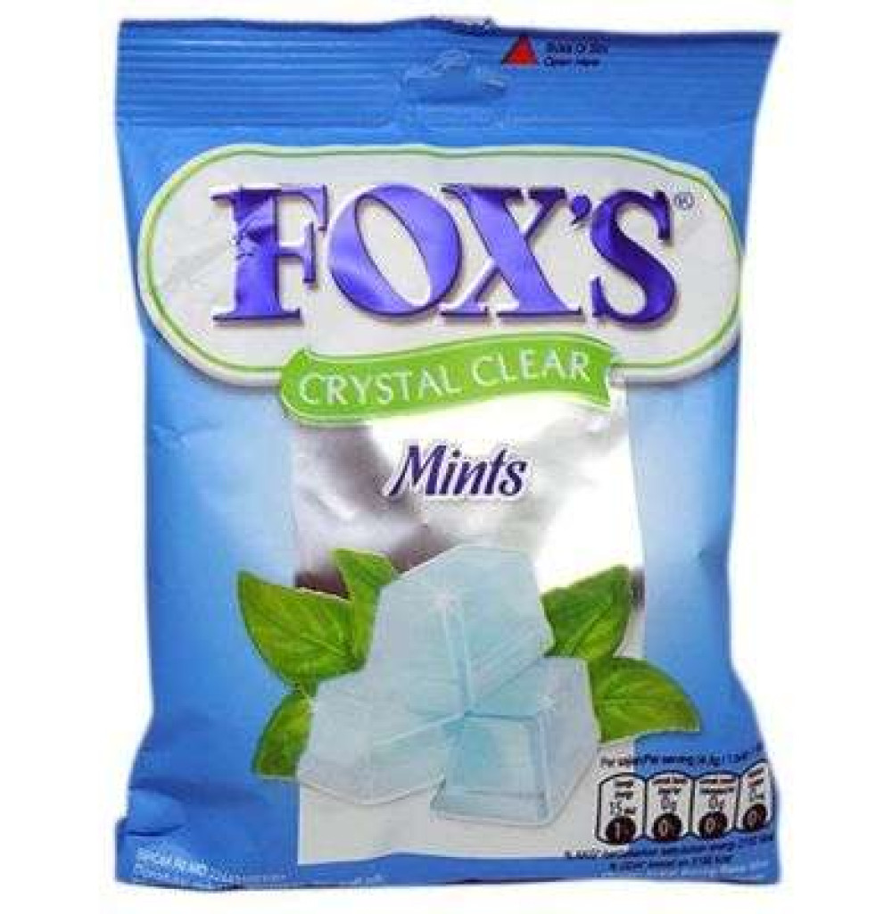 FOX'S BAG MINTS 1X90G