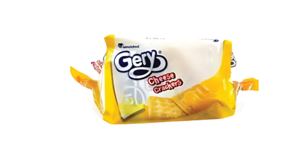 GERY CHEESE CRACKERS (100G)