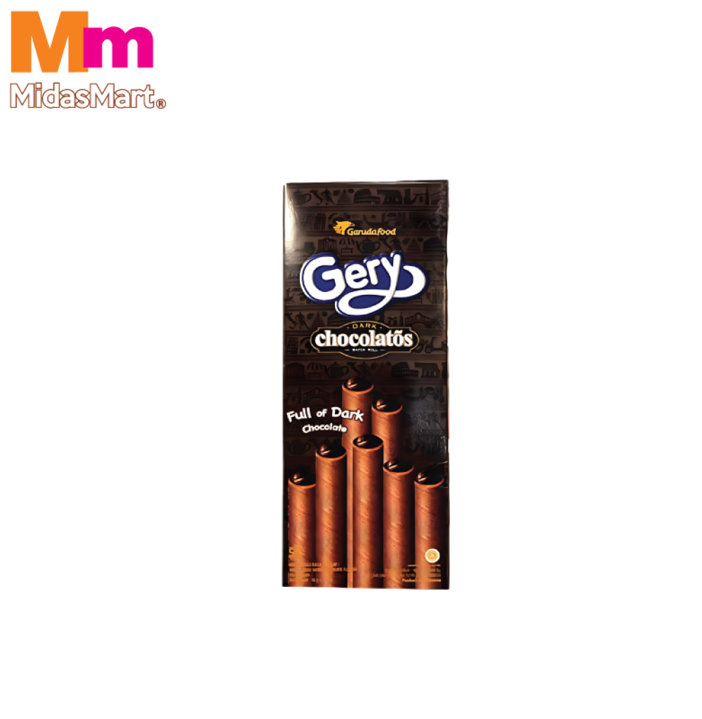 GERY DARK CHOCOLATE WAFER ROLL (14G)