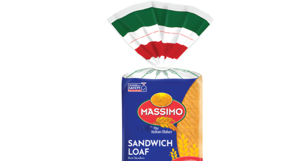 MASSIMO WHITE SANDWICH BREAD (400G)