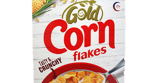 NESTLE GOLD CORNFLAKES CEREAL 1X275G
