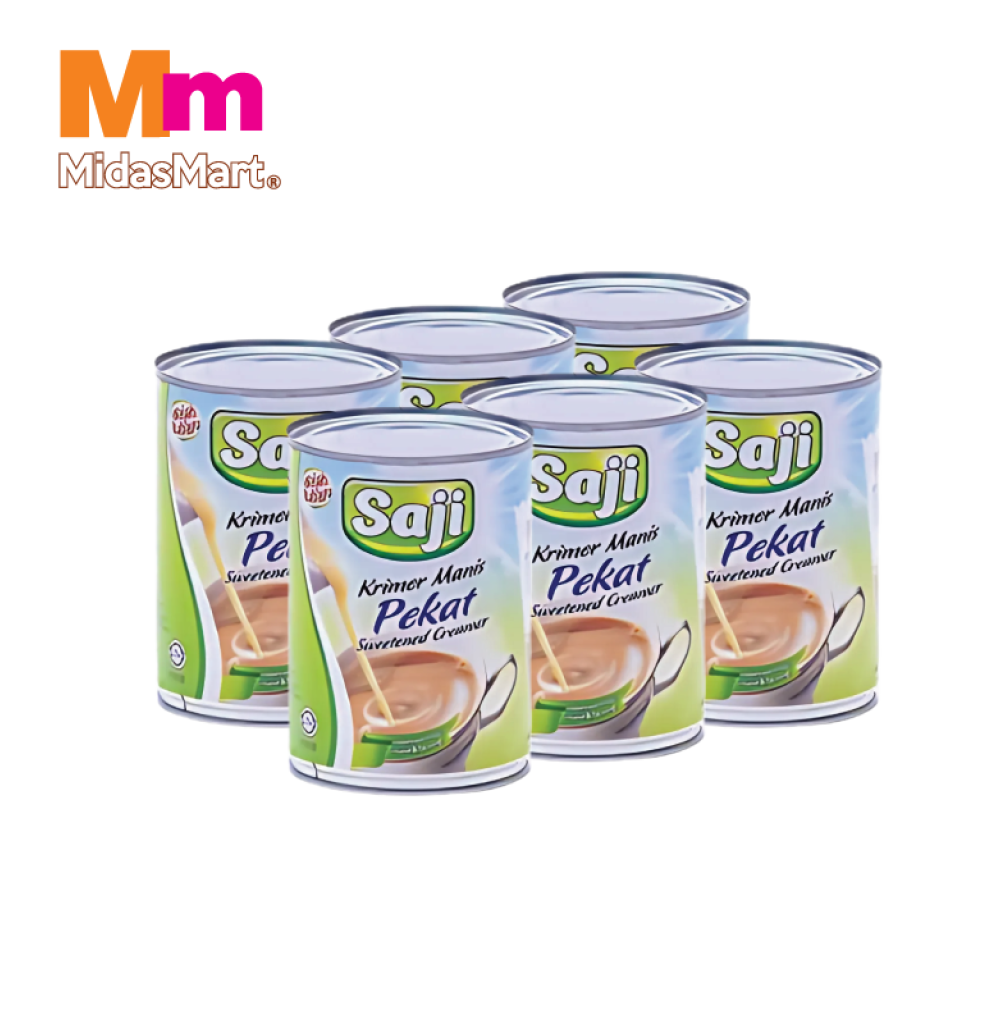 SAJI SWEETENED CREAMER (6X500G)