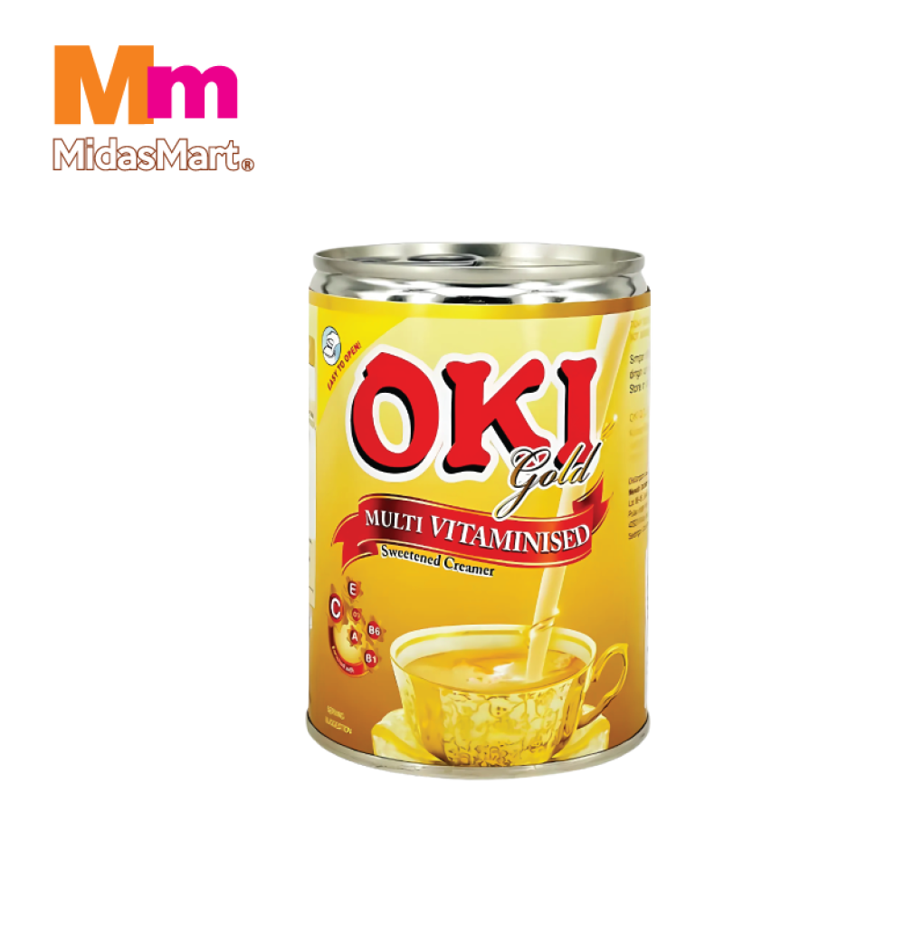 OKI GOLD MULTI VITAMINISED SWEETENED CREAMER (500G)