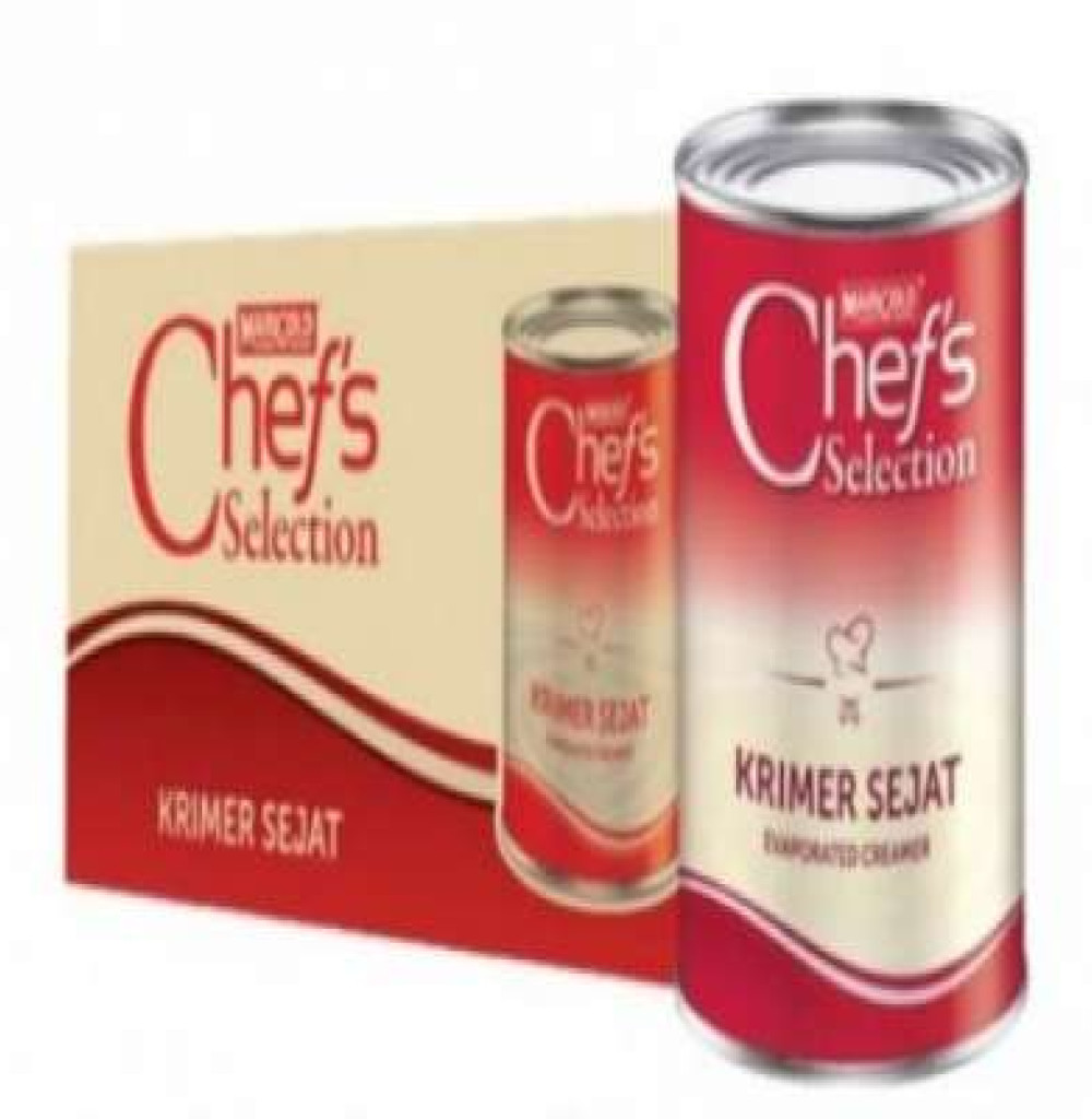 MARIGOLD CHEF'S EVAP CREAMER 48X 390G
